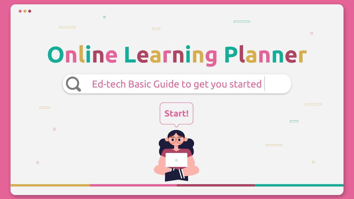 Plantilla Learning Planner | sarita | uDocz
