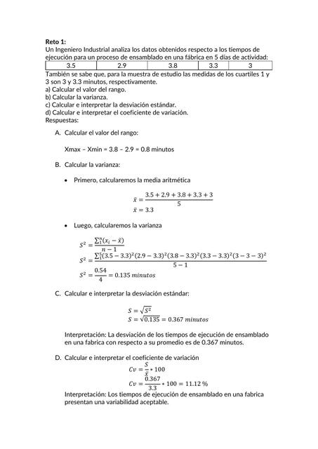 Ejercicios de Ingeniería | Carlos Alexandro Castillo Ruiz | uDocz