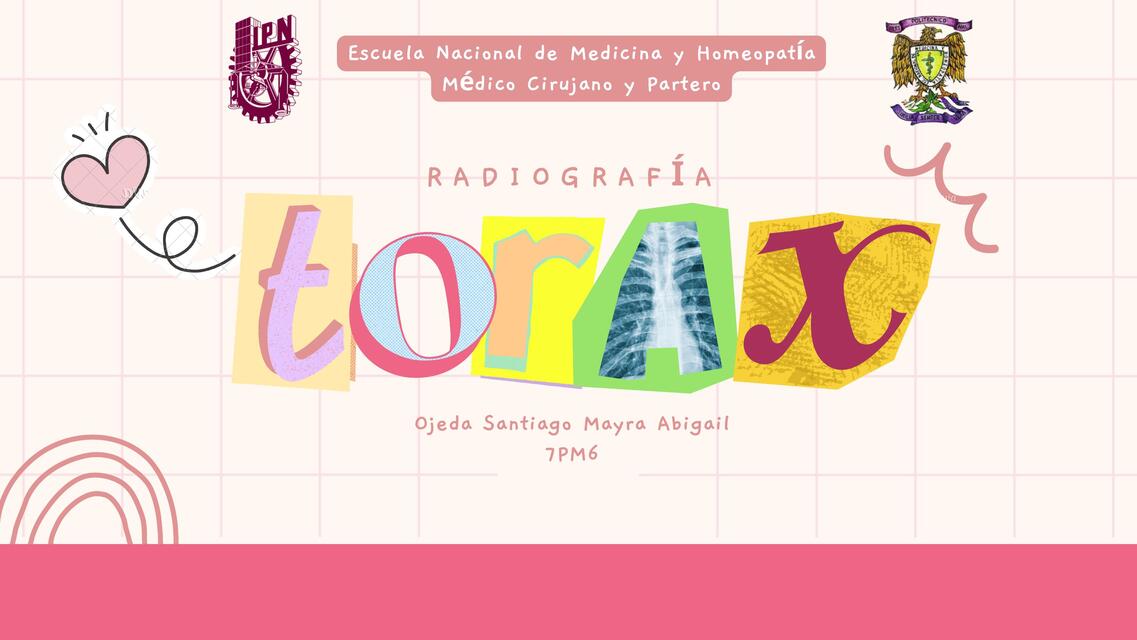 Radiografía de tórax | Mayra | uDocz