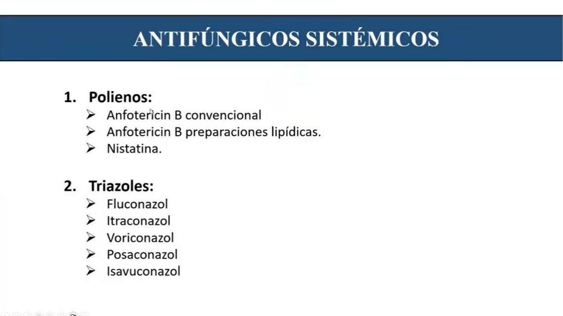 ANTIFUNGICOS Y PARASITOS | @CUIDADO.MEDICO | uDocz
