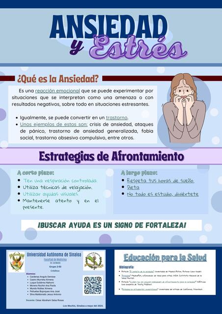 Ansiedad y Estrés | Ximena Mundo | uDocz