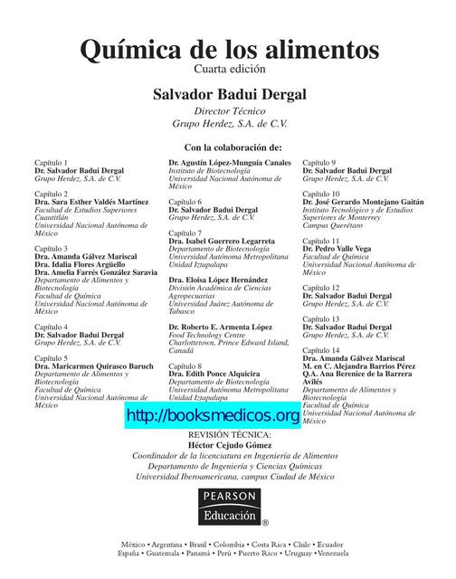 BADUÍ quimica de los alimentos1 | Julieta | uDocz