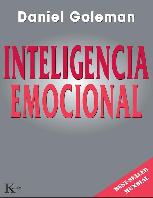 Daniel Goleman Inteligencia emocional | EDWIN N.A | uDocz