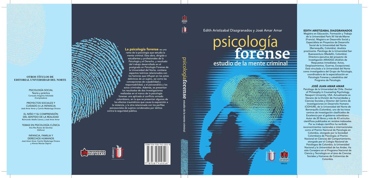 Psicología forense estudio de la mente criminal | EDWIN N.A | uDocz