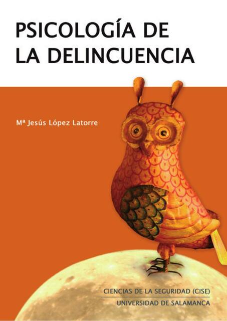 PSICOLOGIA DE LA DELINCUENCIA | EDWIN N.A | uDocz
