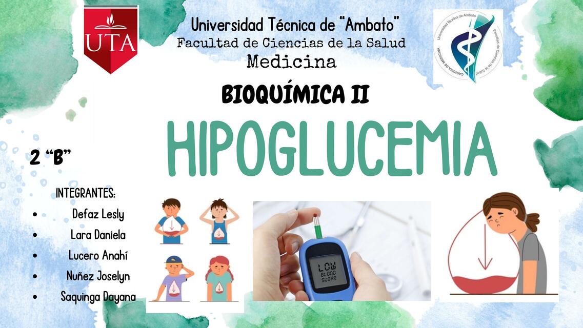 HIPOGLUCEMIA | erika vega | uDocz