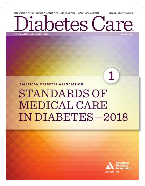 ADA Standards of Care 2 | Antonio | uDocz