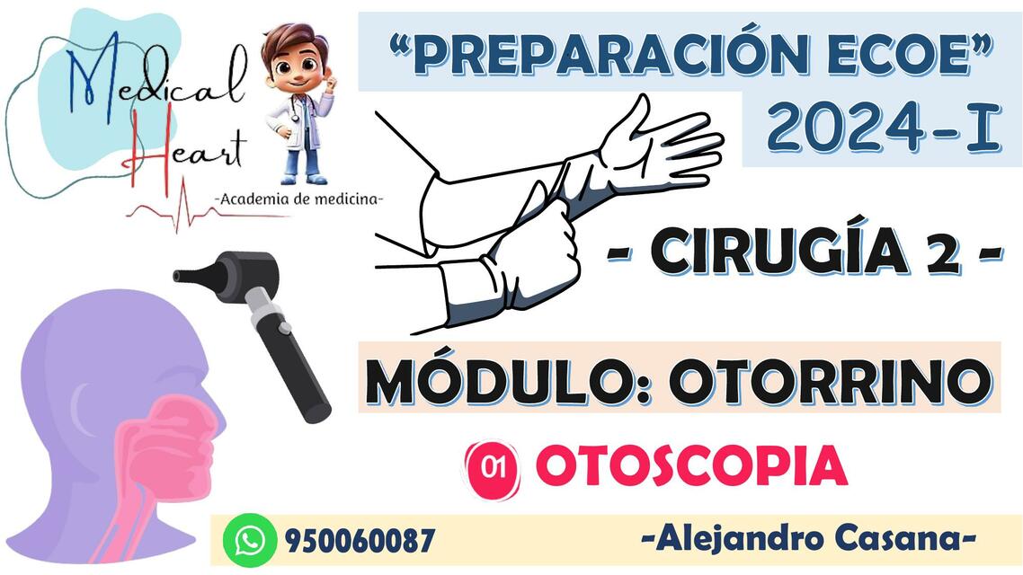 OTOSCOPIA | Medical Heart | uDocz