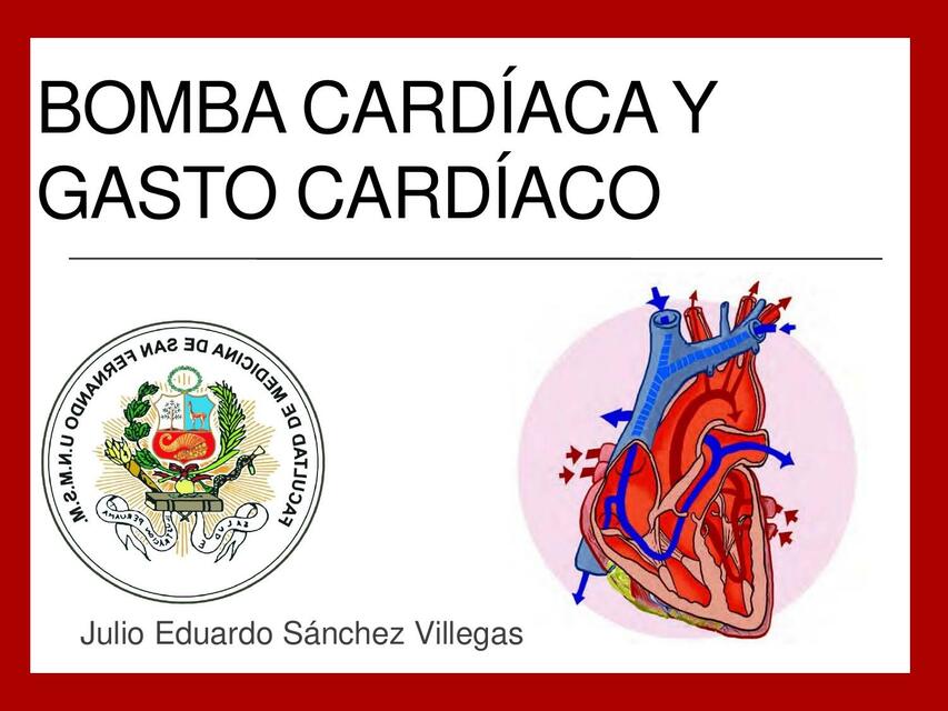 BOMBA CARDÍACA | Un poco de cursos | uDocz