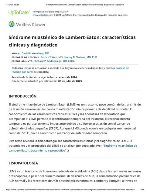 Sx de lamber eaton | zahian barroso | uDocz