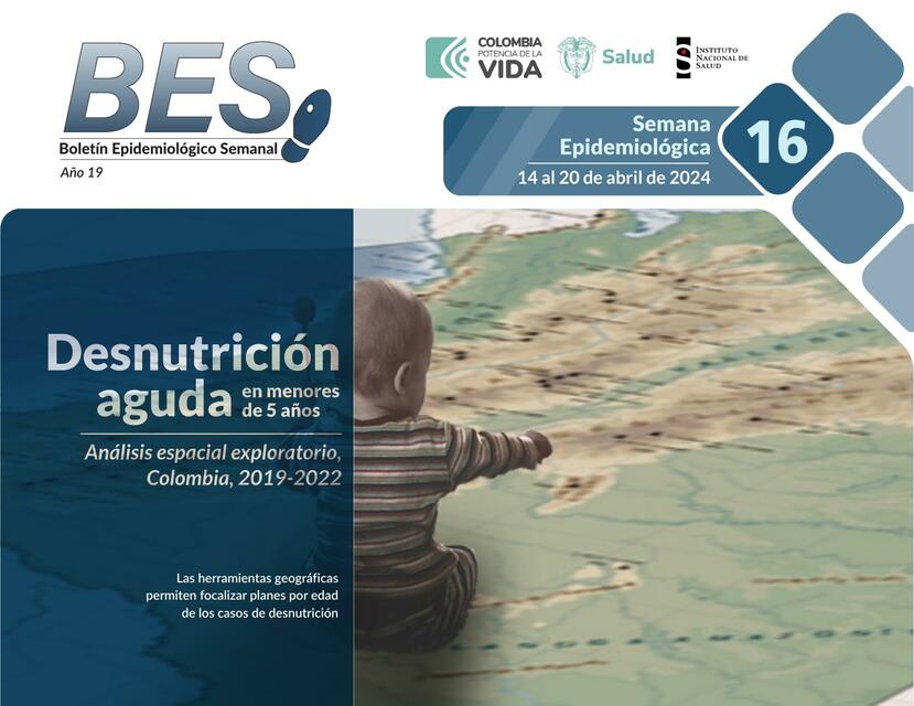 Boletín epidemiologico semana 16 | zahian barroso | uDocz