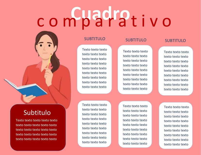 Cuadro Comparativo Plantilla Word 5 | Carina López | uDocz