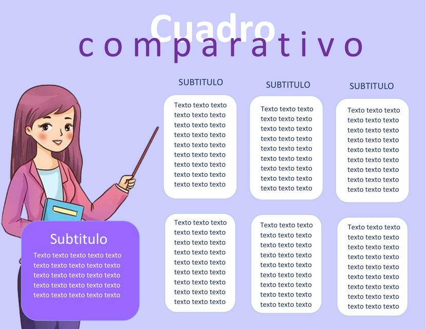 Cuadro Comparativo Plantilla Word 3 | Carina López | uDocz Cuadro Comparativo Plantilla Word 3 | Carina López | uDocz