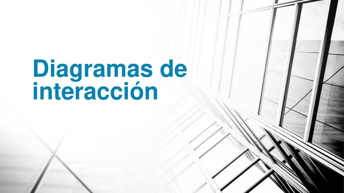 Diagramas de interacción | Julio Lucas Estela | uDocz