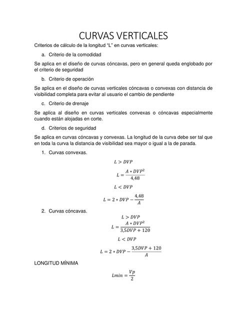 CURVAS VERTICALES | Jhon | uDocz