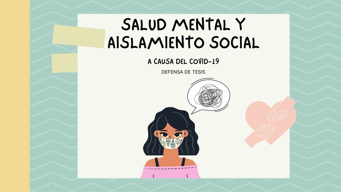 SALUD MENTAL Y AISLAMIENTO SOCIAL | Jnn1k | uDocz