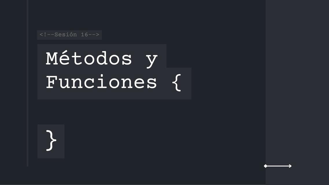 Presentación-Métodos y funciones | Tea | uDocz