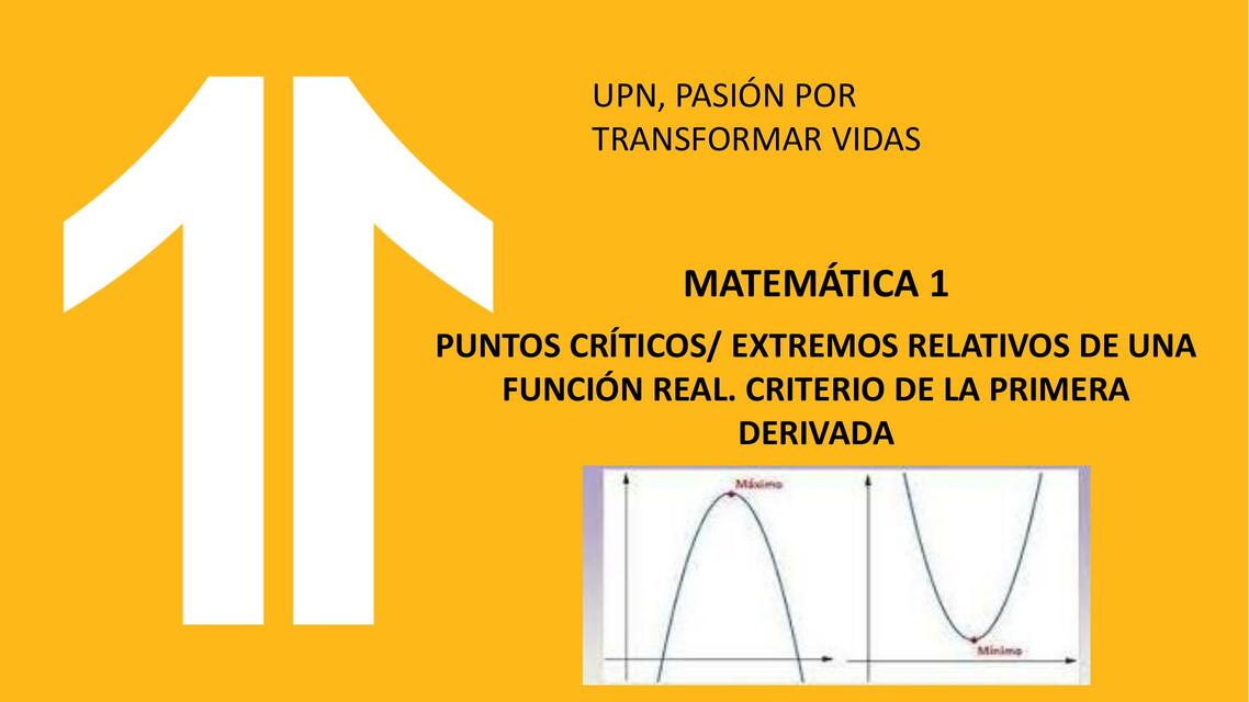 S5 PPT CRITERIO DE LA PRIMERA DERIVADA | lesly yasmim miranda | uDocz