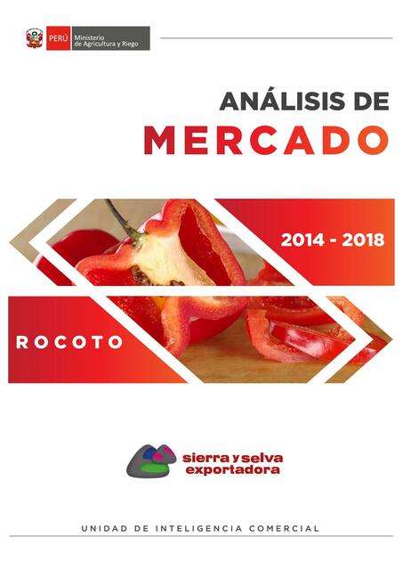 ANALISIS DE MERCADO DE ROCOTO | Jacky | uDocz