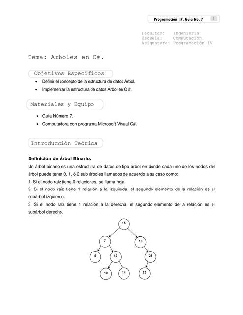 Arboles guia 7 | Henry | uDocz