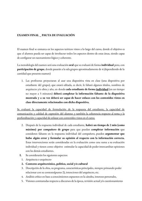 EXAMEN | Ana Villegas | uDocz