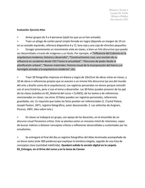 Atlas | Ana Villegas | uDocz