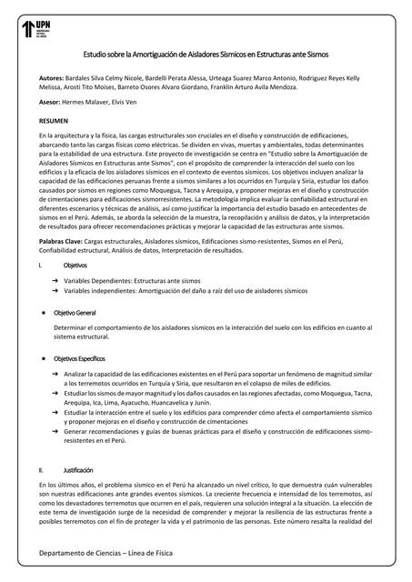 Formato Avance Proyecto 2 | Ana Villegas | uDocz
