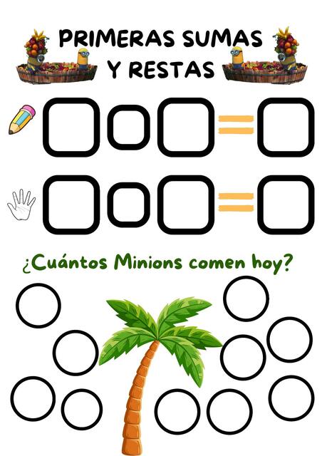 Material manipulable Sumas y restas 1 | Agus Moyano | uDocz