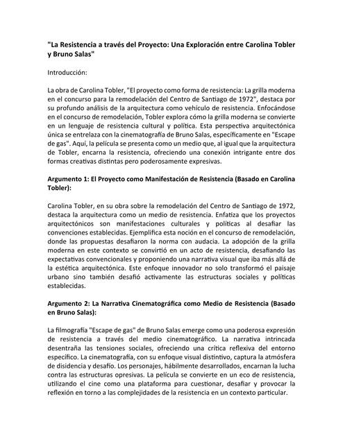 Ignacia Vergara Ensayo historia | Ana Villegas | uDocz