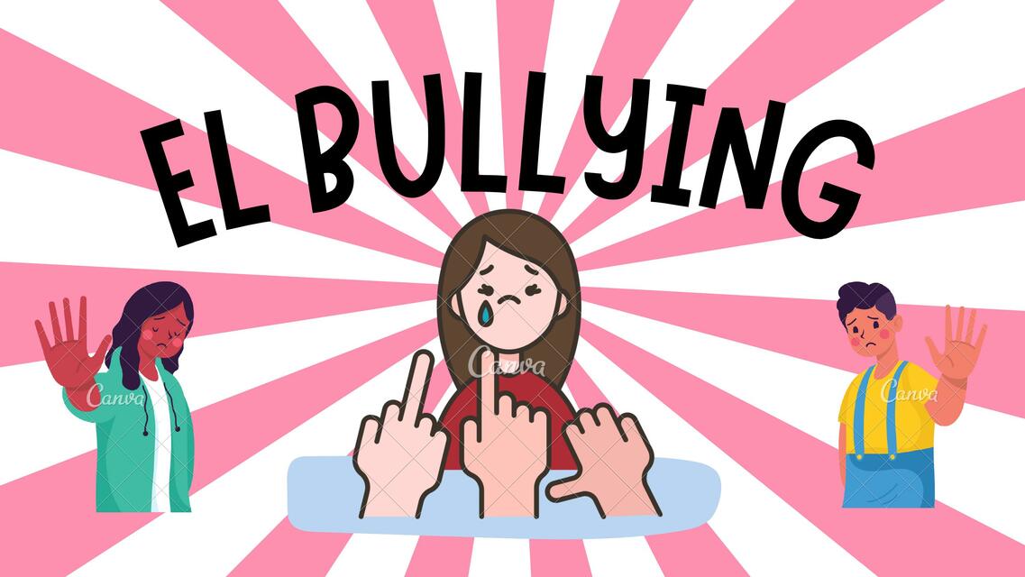 Flashcards de Bullying | Por Dayanna Castro | uDocz