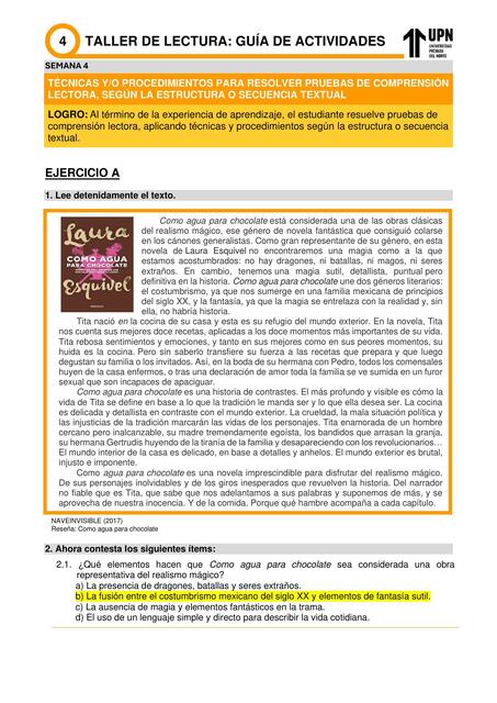 SEM 4 Guía de actividades de lectura 1 | Fabio | uDocz