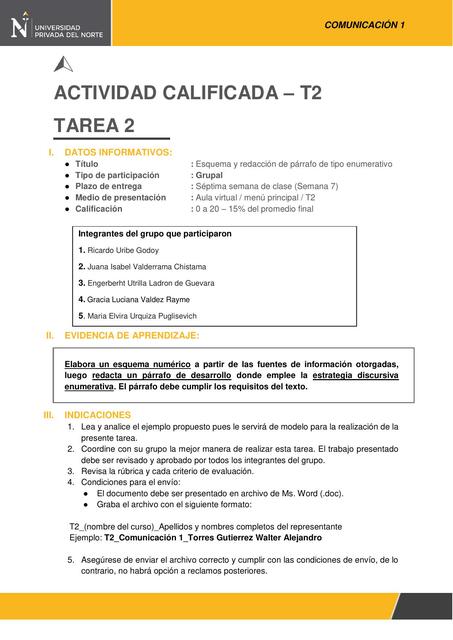 t2 grupo 15 | Fabrizio | uDocz