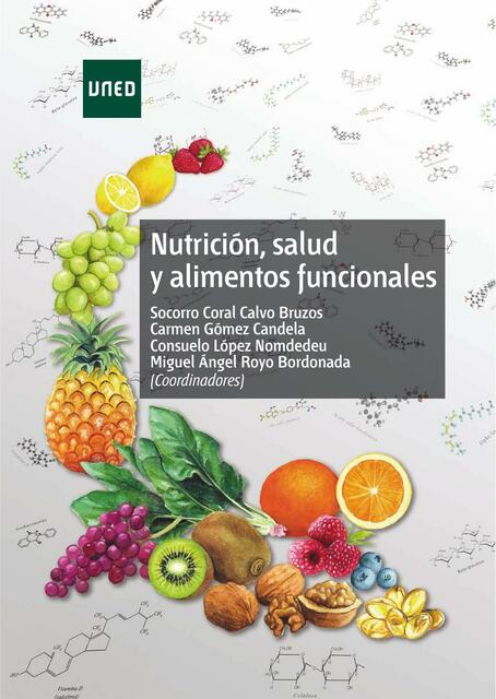 Nutricion salud y alimentos funcionales | Enrique | uDocz