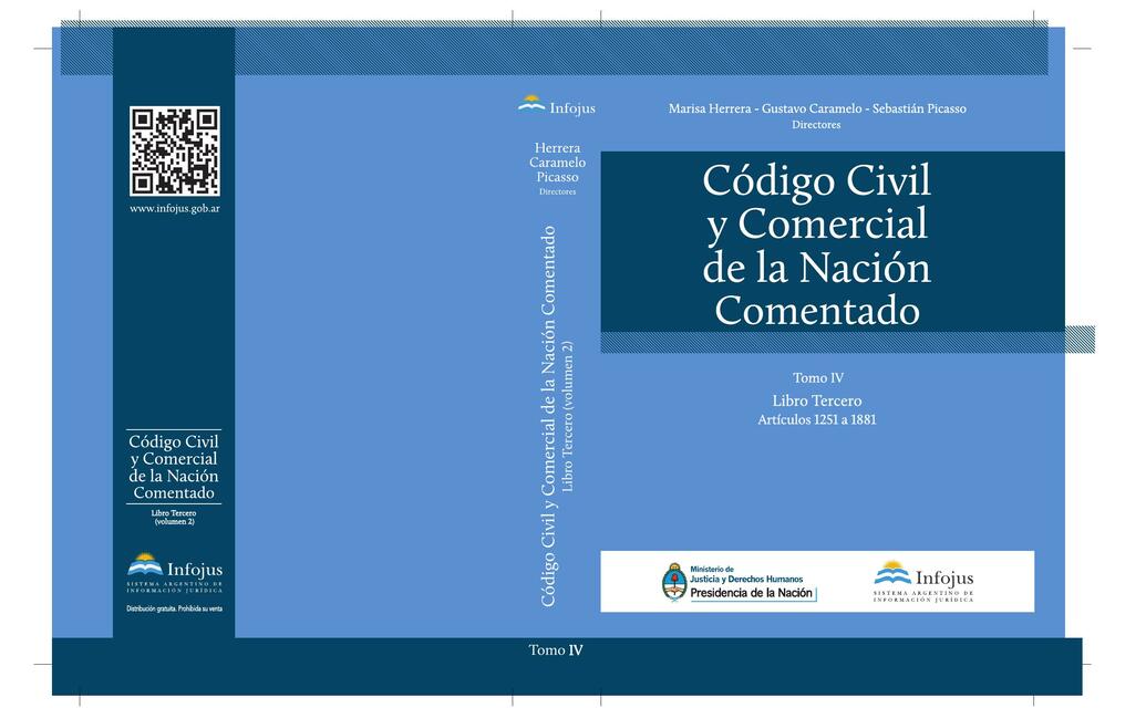 CCyC Nacion Comentado Tomo IV 1 | gusgus | uDocz