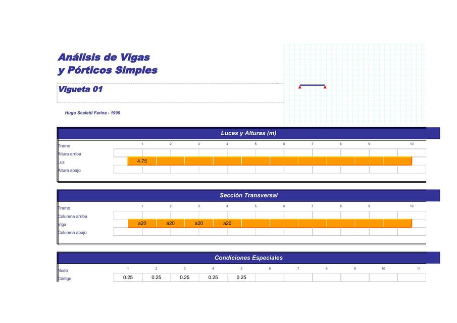 Vigas Scaletti 1 | Carlos Trigoso | uDocz