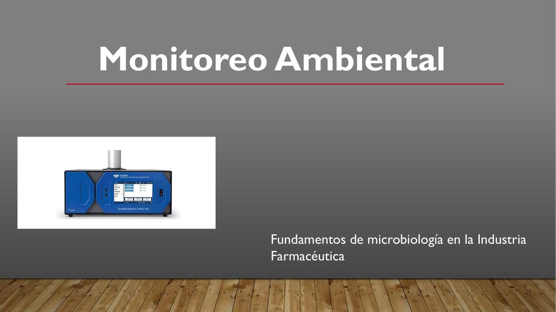 Clase 3 Programa de monitoreo ambiental | zacett Mendoza | uDocz