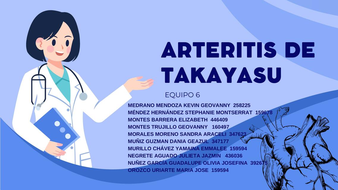 Arteritis de takayasu | Medi_Hami | uDocz
