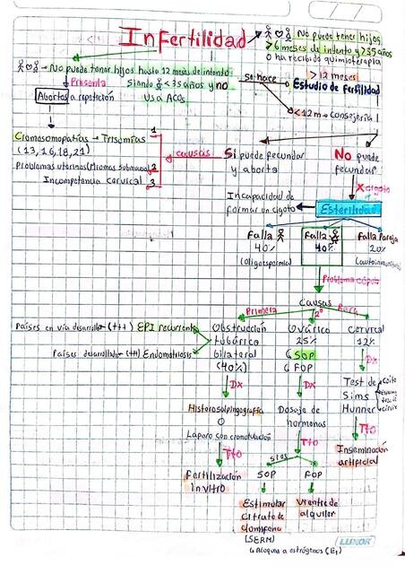 Resúmenes de Infertilidad uterina | Descarga apuntes de Infertilidad ...