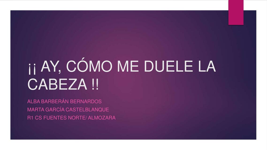 Cabeza | Raul | uDocz