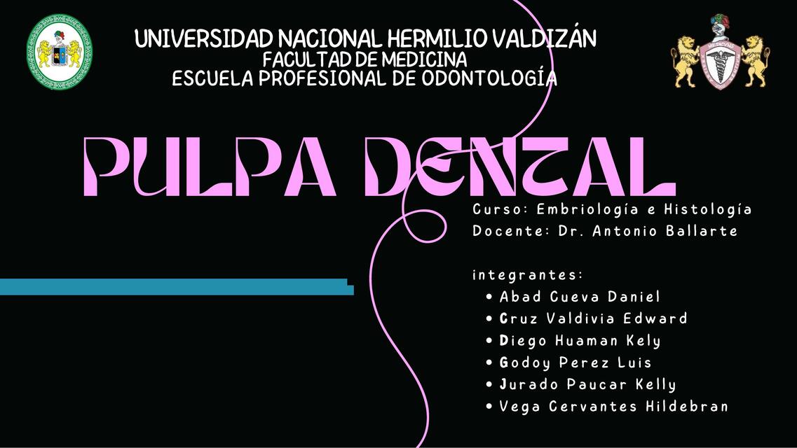 PULPA DENTAL | Dkely | uDocz