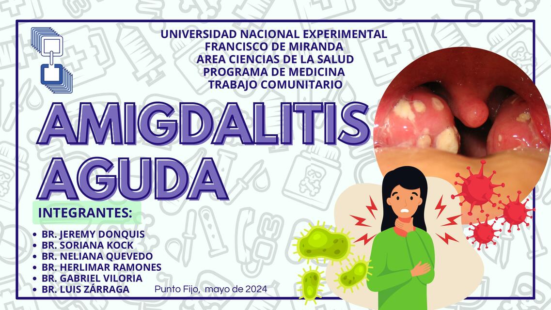 Amigdalitis Aguda | Jeremy Donquis | uDocz