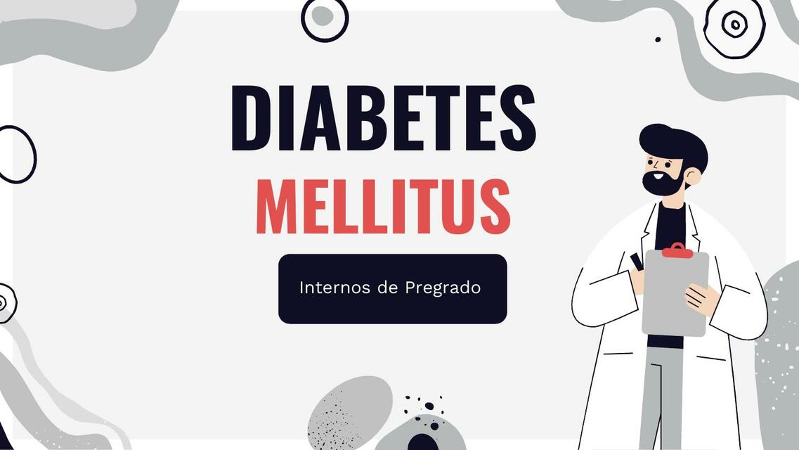 DIABETES MELLITUS | Estefany Del Carmen Rodriguez Pino | uDocz