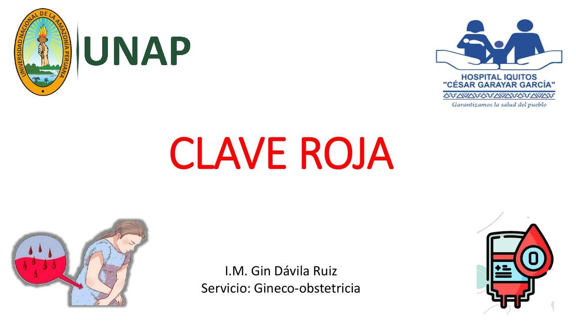 clave roja | Gin | uDocz
