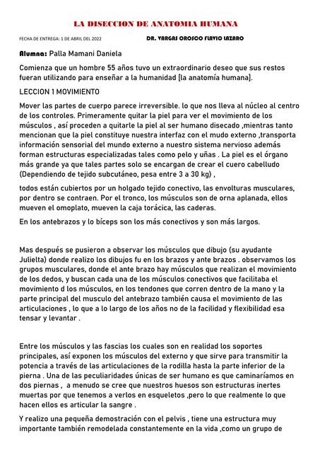 anatomia Dr Vargas | LEYDI LIZHET | uDocz