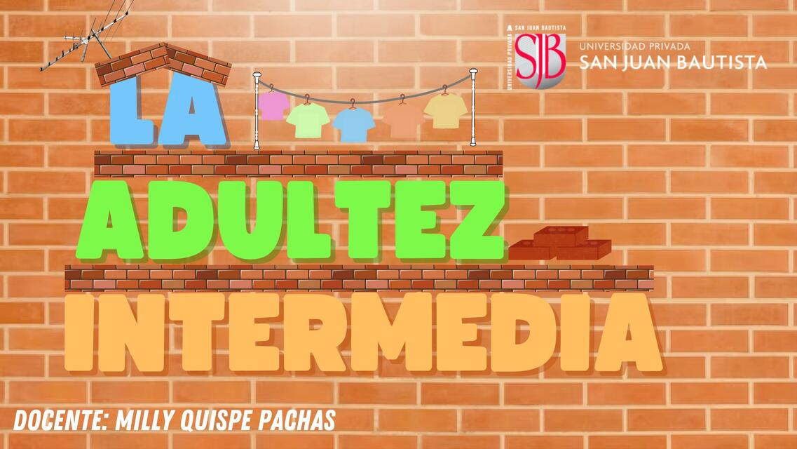 Adultez Intermedia | Jeni Pachas | uDocz