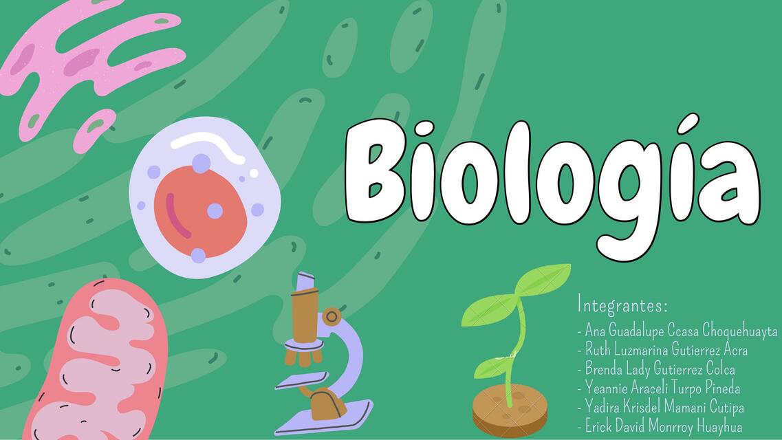 Biología | Tetskun | uDocz