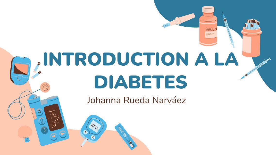 INTRODUCTION A DIABETES | Johy Runa | uDocz