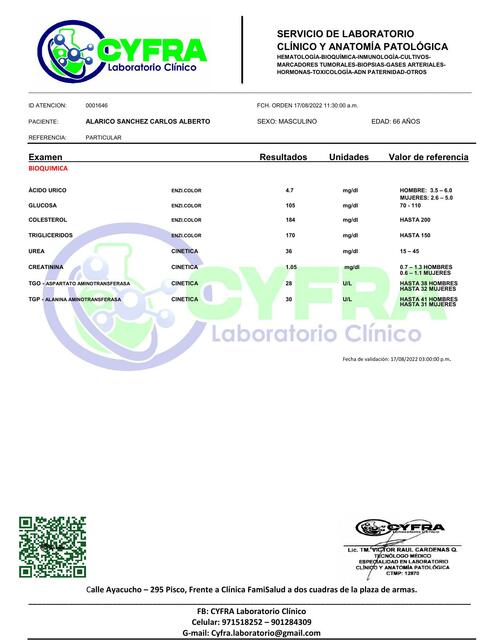 BIOQUIMICA | Lesfia Arguello | uDocz