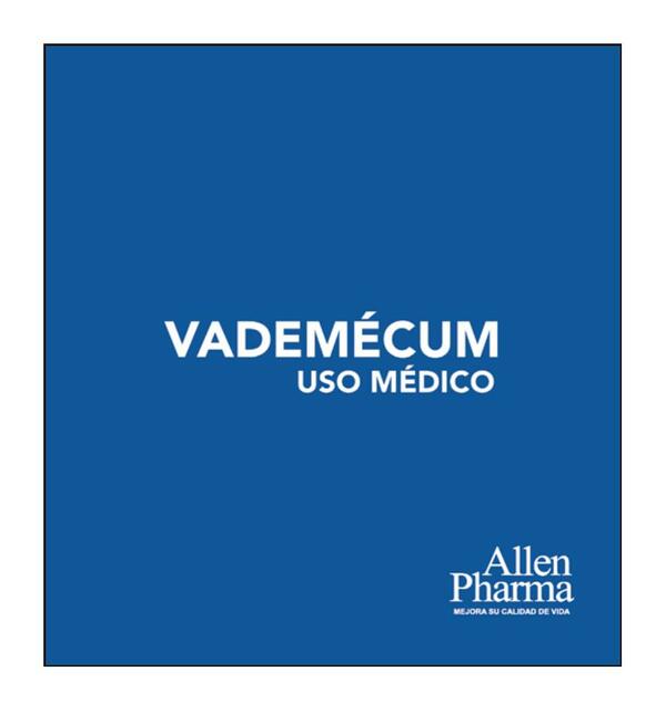 VADEMECUM ALLEN PHARMA 13X14 | Lesfia Arguello | uDocz