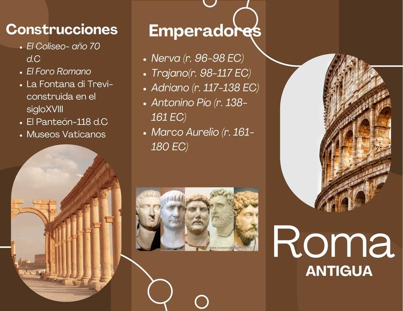 Tri ptico de la antigua Roma | Cori | uDocz